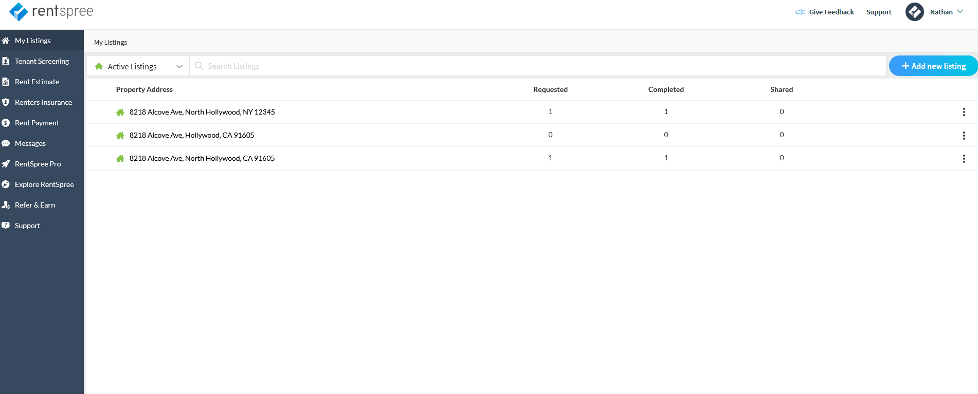 How to accept and deny applicants on RentSpree