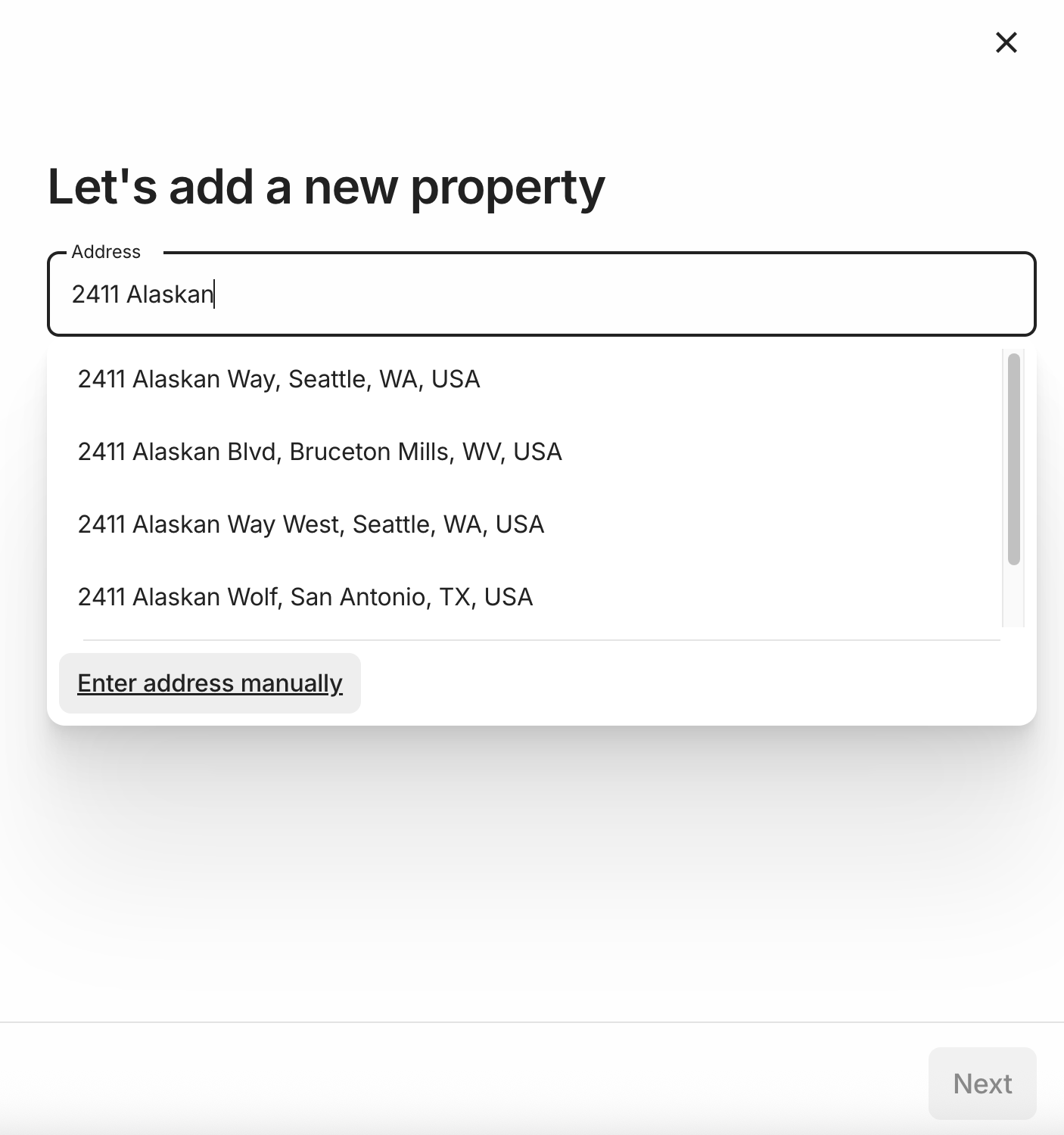 Intro to Adding a New Property Listing