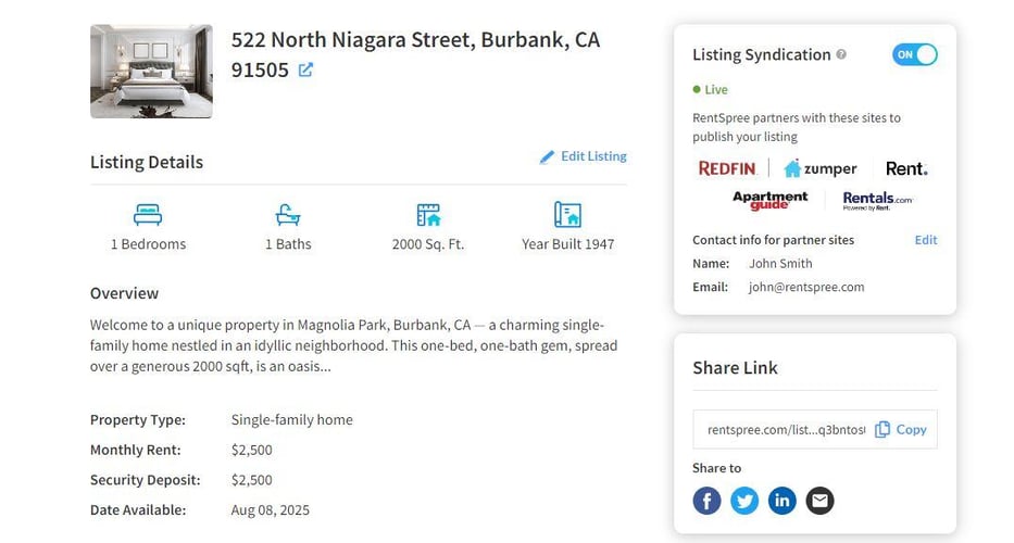 A Guide to Syndicating Your RentSpree Listing