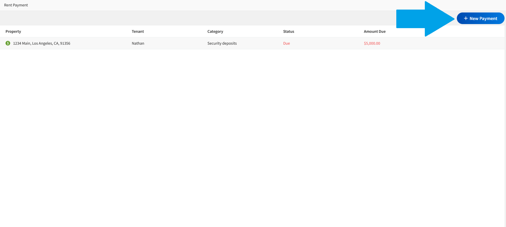 A Guide to Setting Up a One-Time Payment