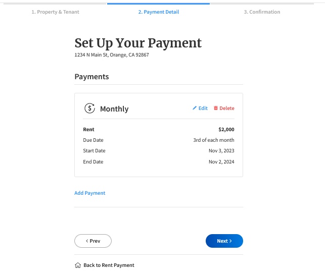 A Guide to Initializing Rent Payment as an Agent or Owner
