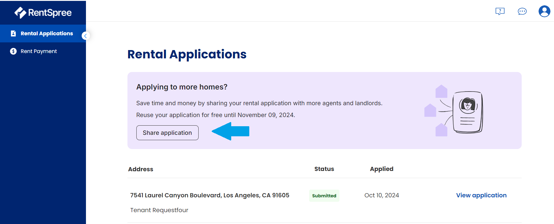 A Guide for Renters Sharing Reports with the Reusable Screening Package