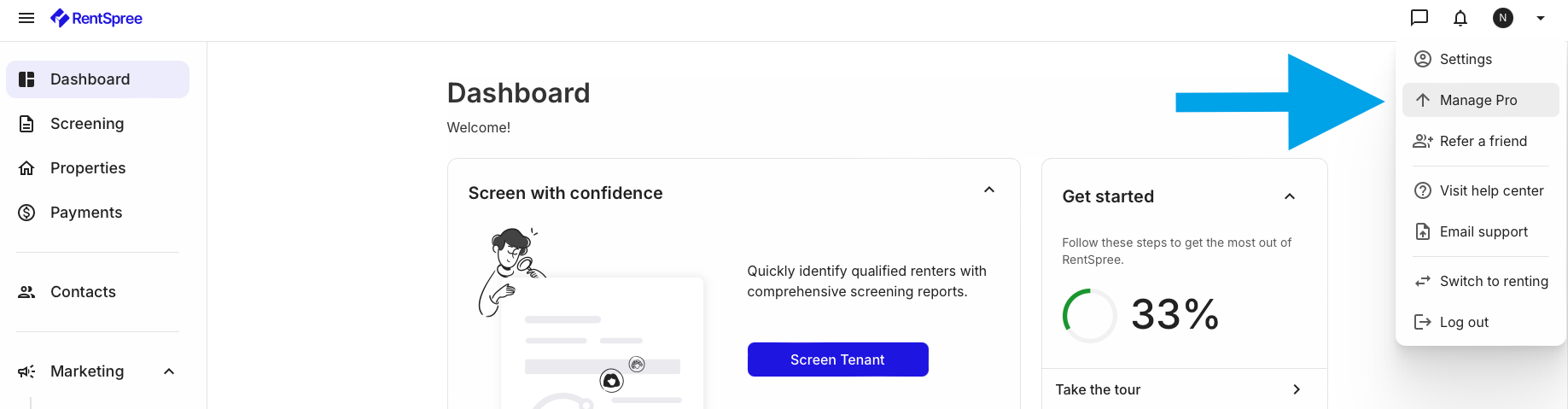 Intro to RentSpree PRO