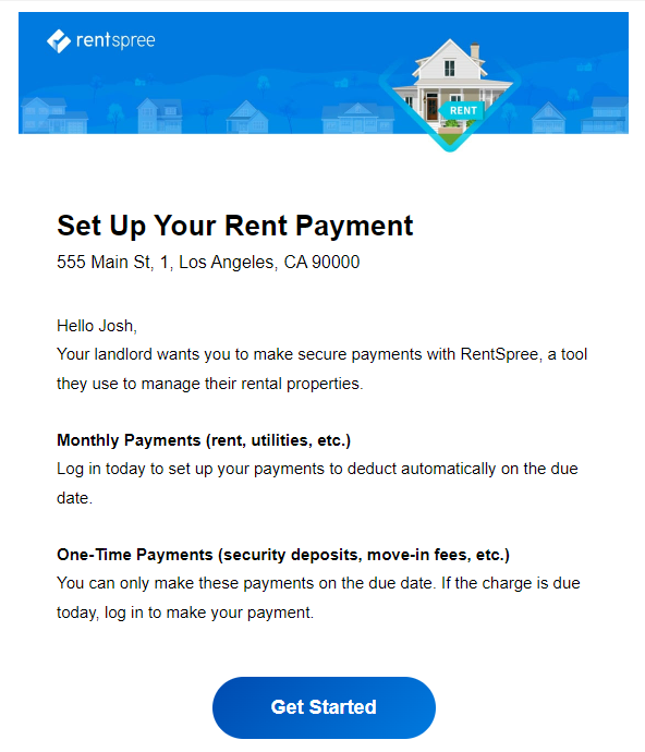 A Guide to Processing a Rent or One-Time Payment