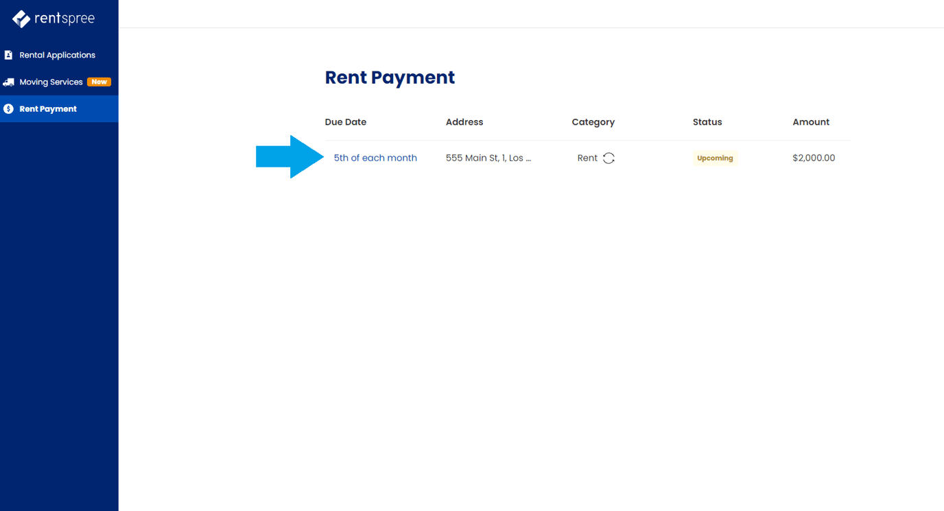 A Guide to Processing a Rent or One-Time Payment