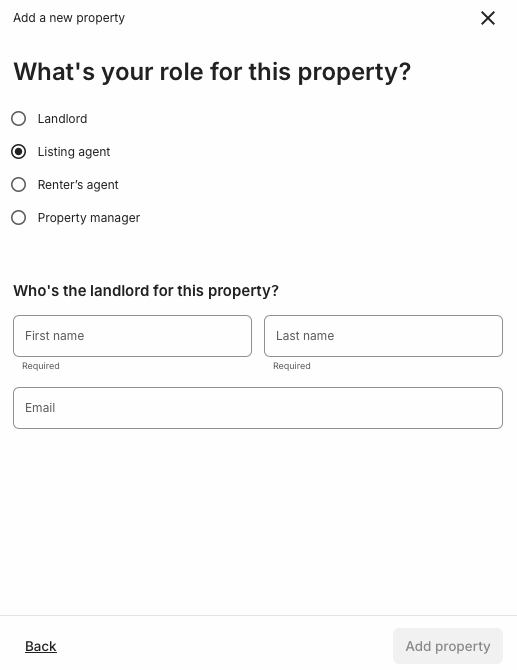 A Guide for Agents Assigning a Landlord to a Property Listing on the ...