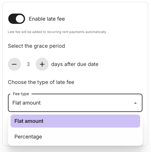 A Guide to Setting Up Payment Requests with a Late Fee