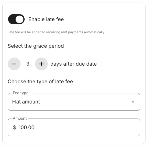 A Guide to Setting Up Payment Requests with a Late Fee