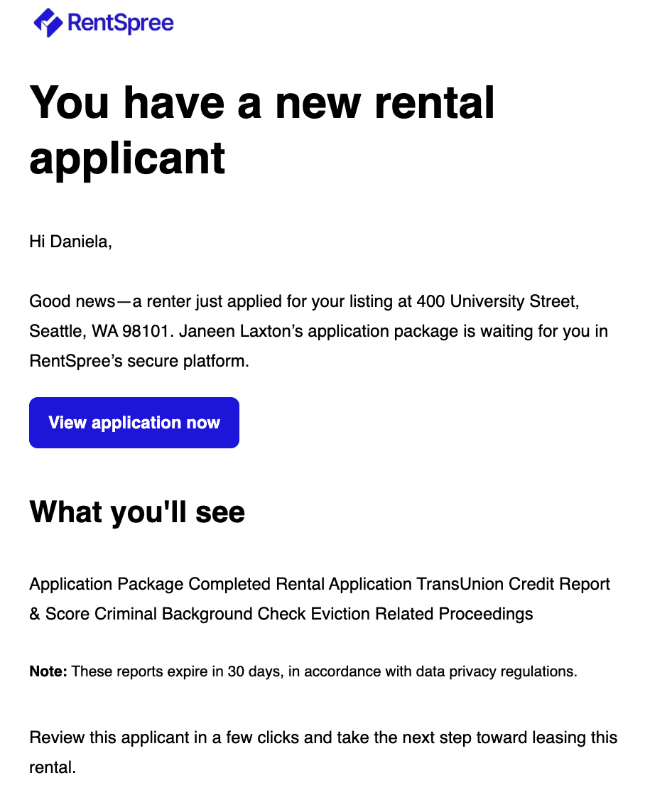 A Guide to Viewing a Completed TransUnion Report