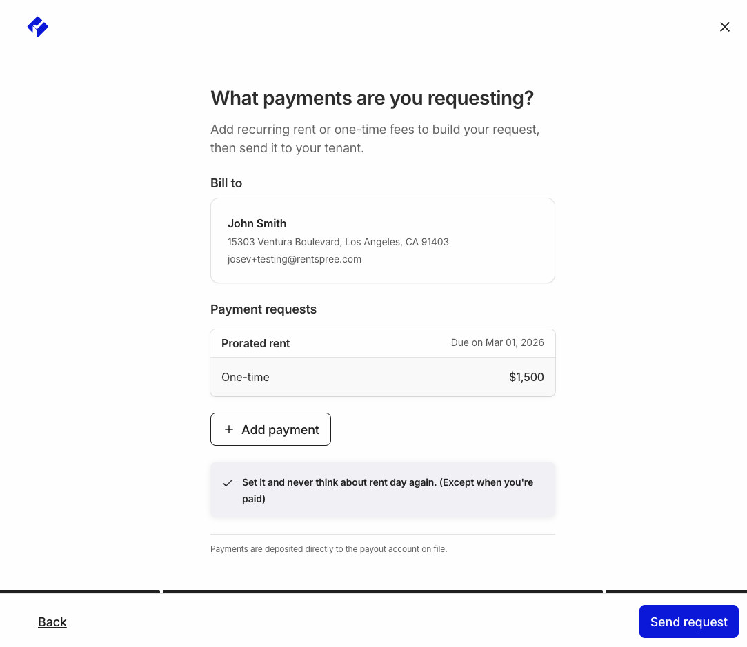 A Guide to Setting Up a One-Time Payment