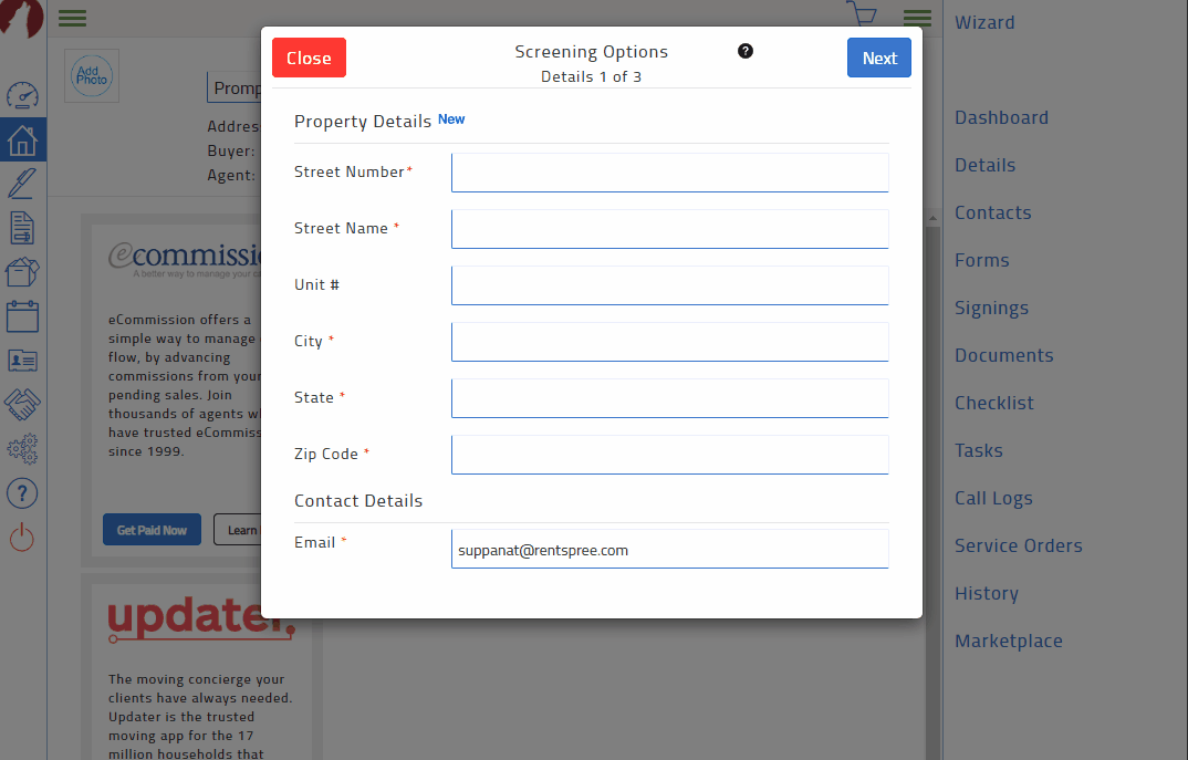 Intro to Tenant Screening on TransactionDesk