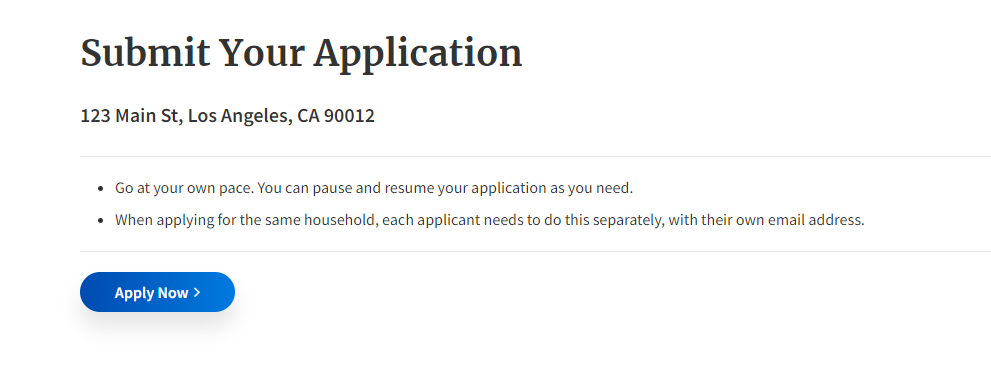 A Guide to Filling Out Your Online Rental Application