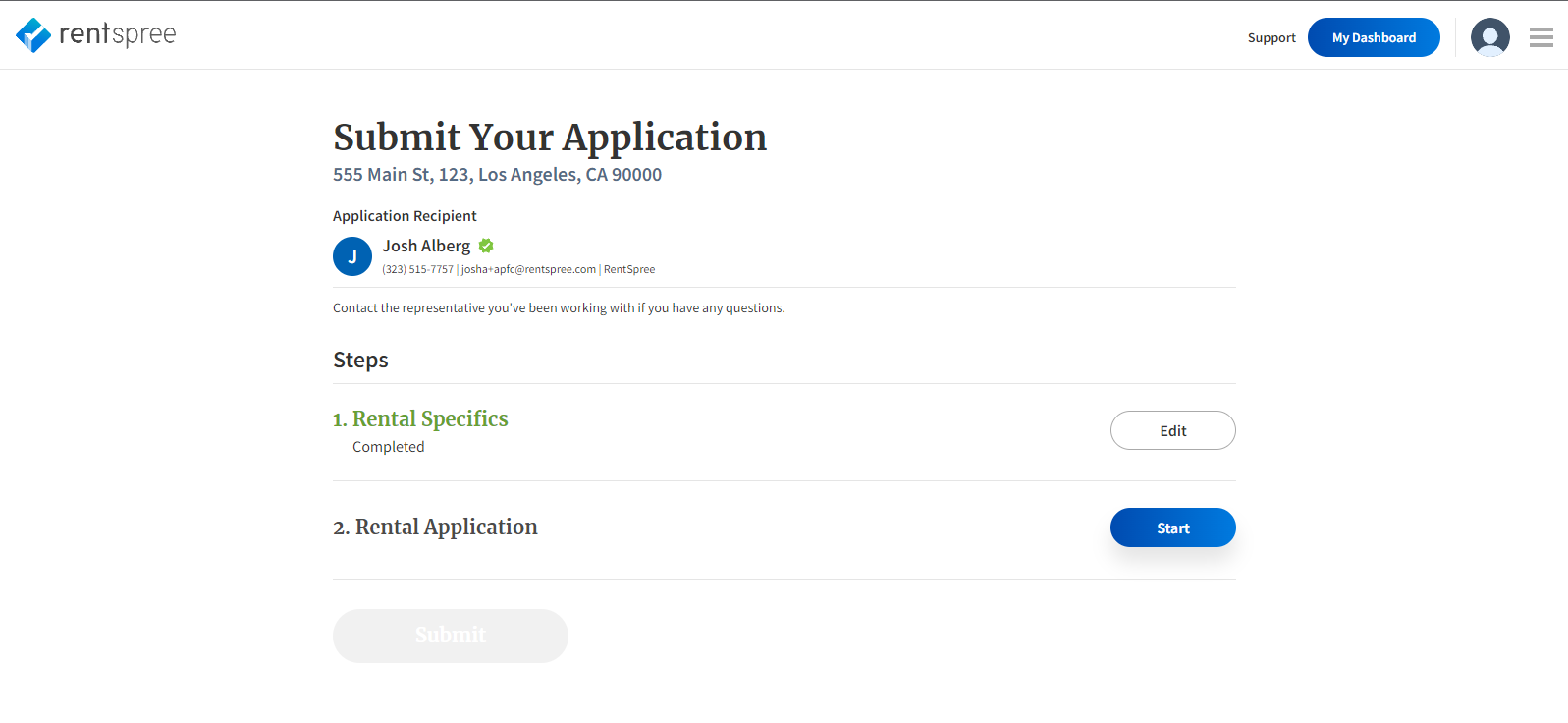 A Guide to Filling Out Your Online Rental Application