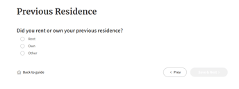 A Guide to Filling Out Your Online Rental Application