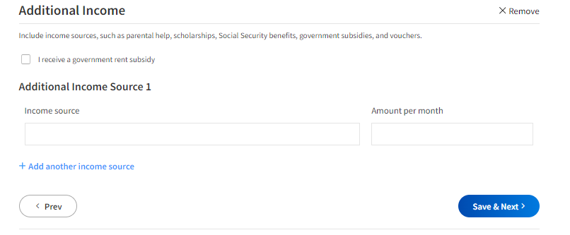 A Guide to Filling Out Your Online Rental Application