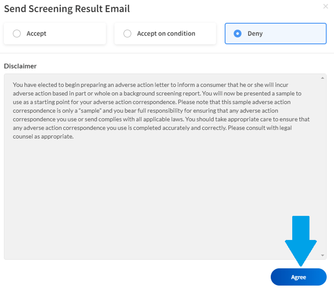 A guide to accepting and denying applicants on RentSpree.