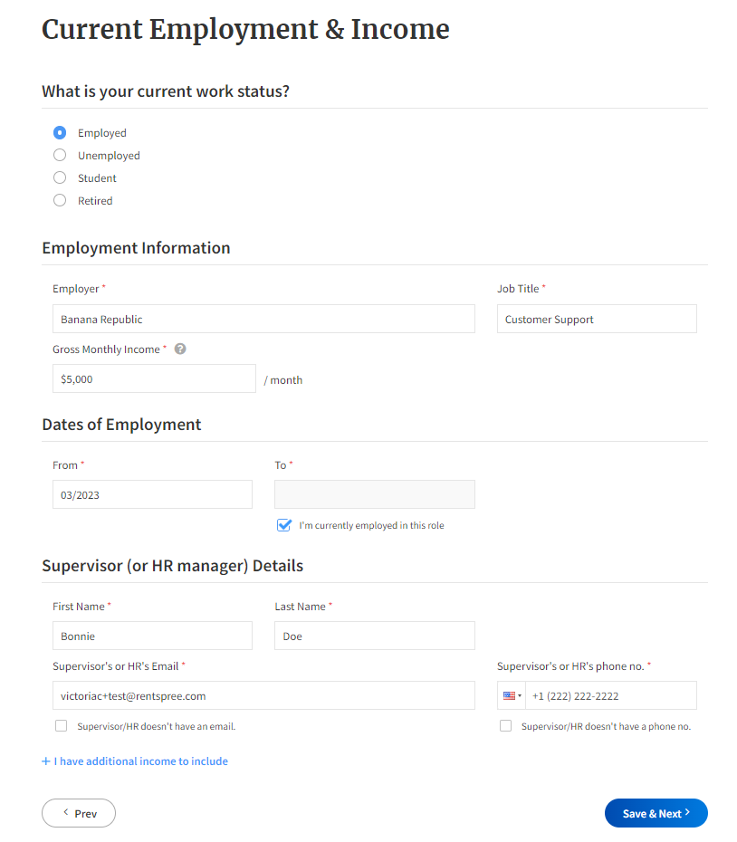 A Guide to Filling Out Your Online Rental Application