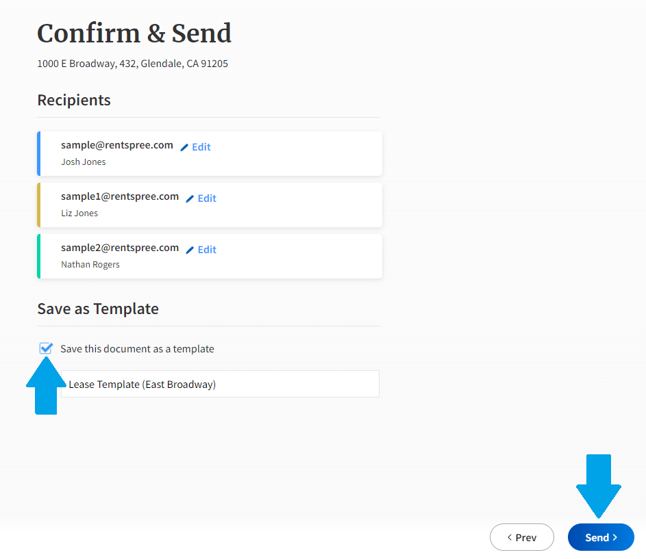 A Guide to Saving E-Sign Templates
