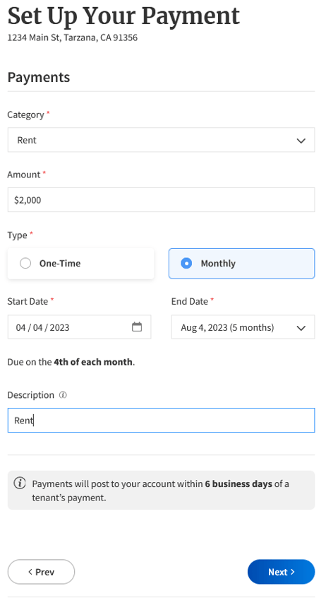 A Guide to Initializing Rent Payment as an Agent or Owner
