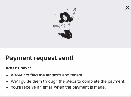 A Guide to Setting Up Payment Requests for Property Representatives