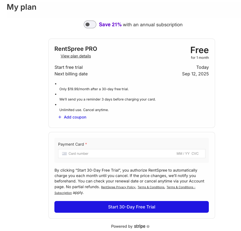 Intro to RentSpree PRO