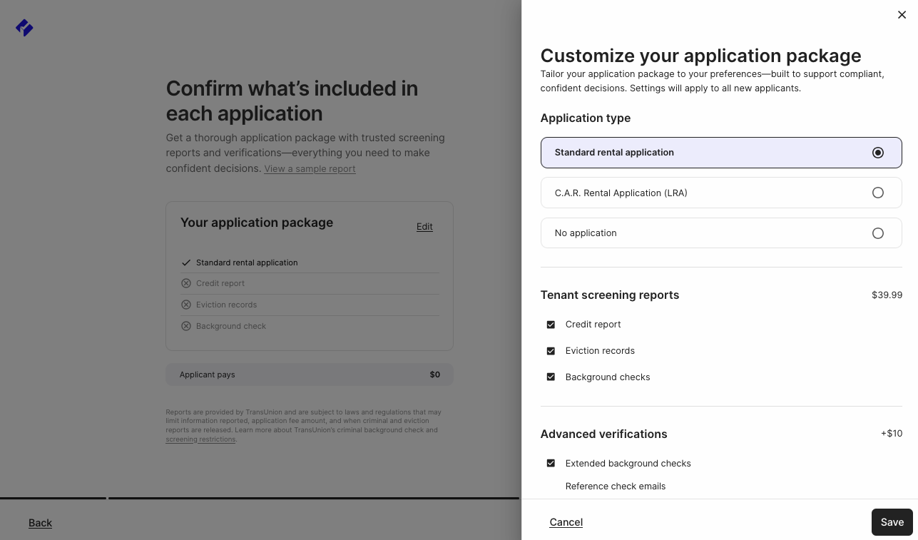 A Guide to Generating an Application Link for a Property Listing