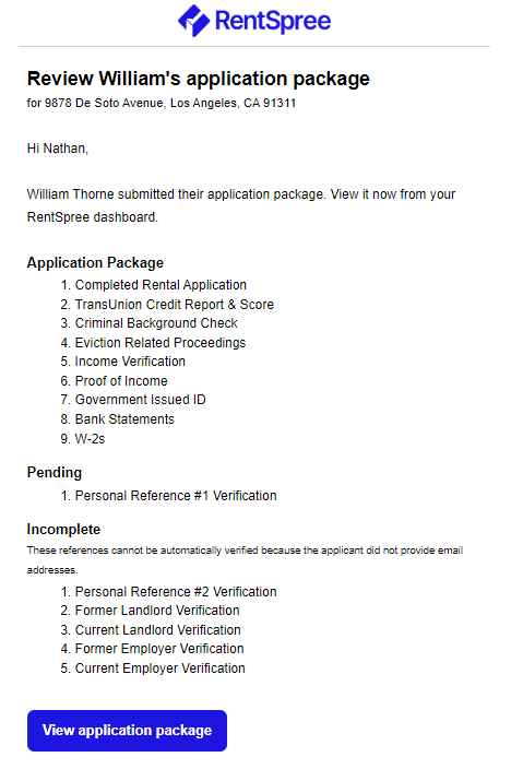 A Guide to Viewing a Completed TransUnion Report