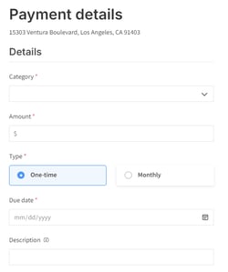 A Guide to Setting Up a One-Time Payment