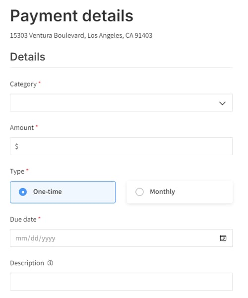 A Guide to Setting Up a One-Time Payment