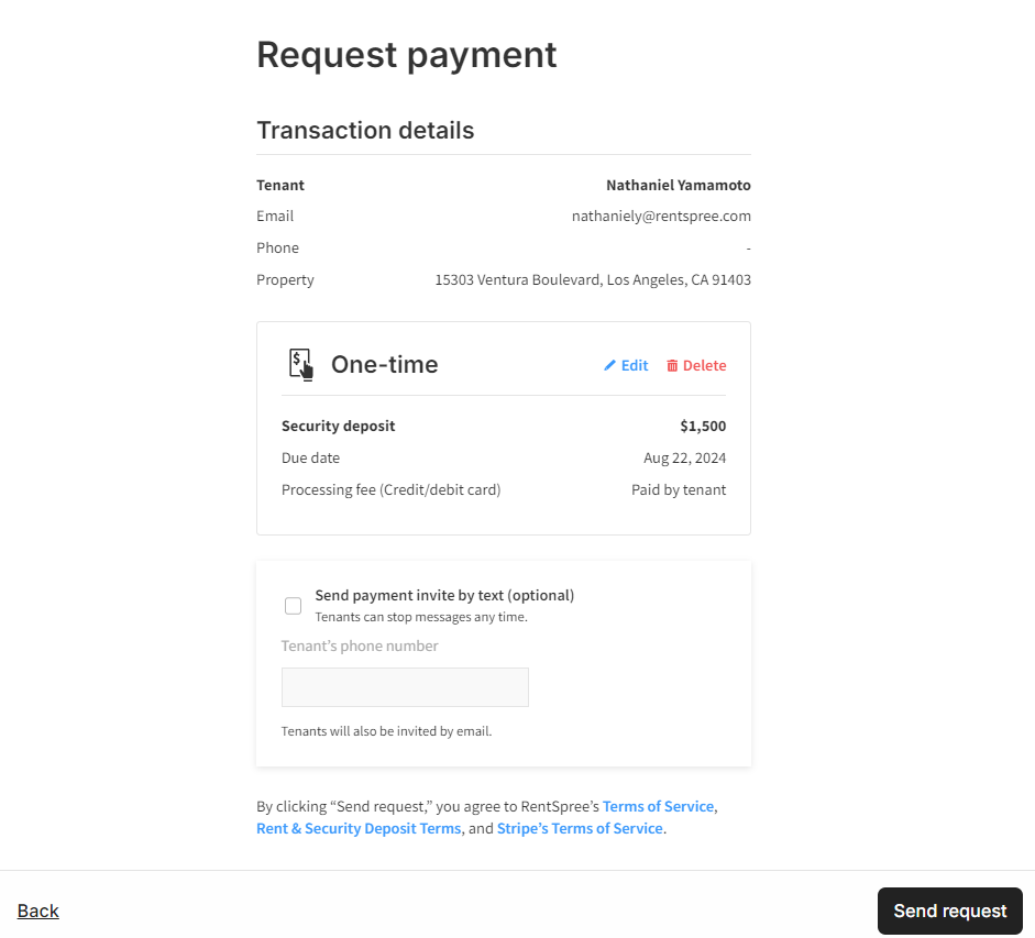 A Guide to Setting Up a One-Time Payment