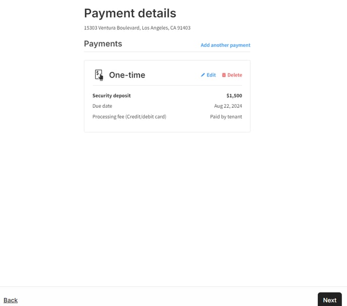 A Guide to Setting Up a One-Time Payment