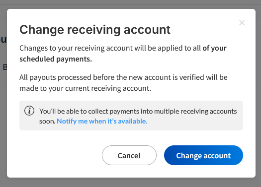 A Guide to Changing Your Receiving Bank Account for Rent Payments