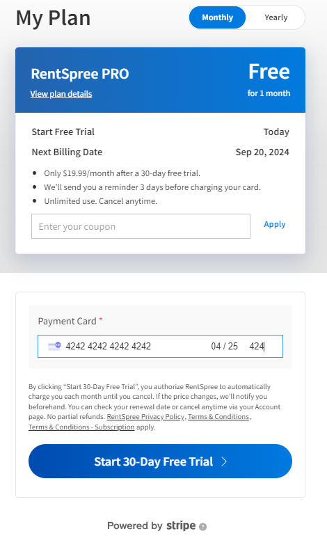 Intro to RentSpree PRO