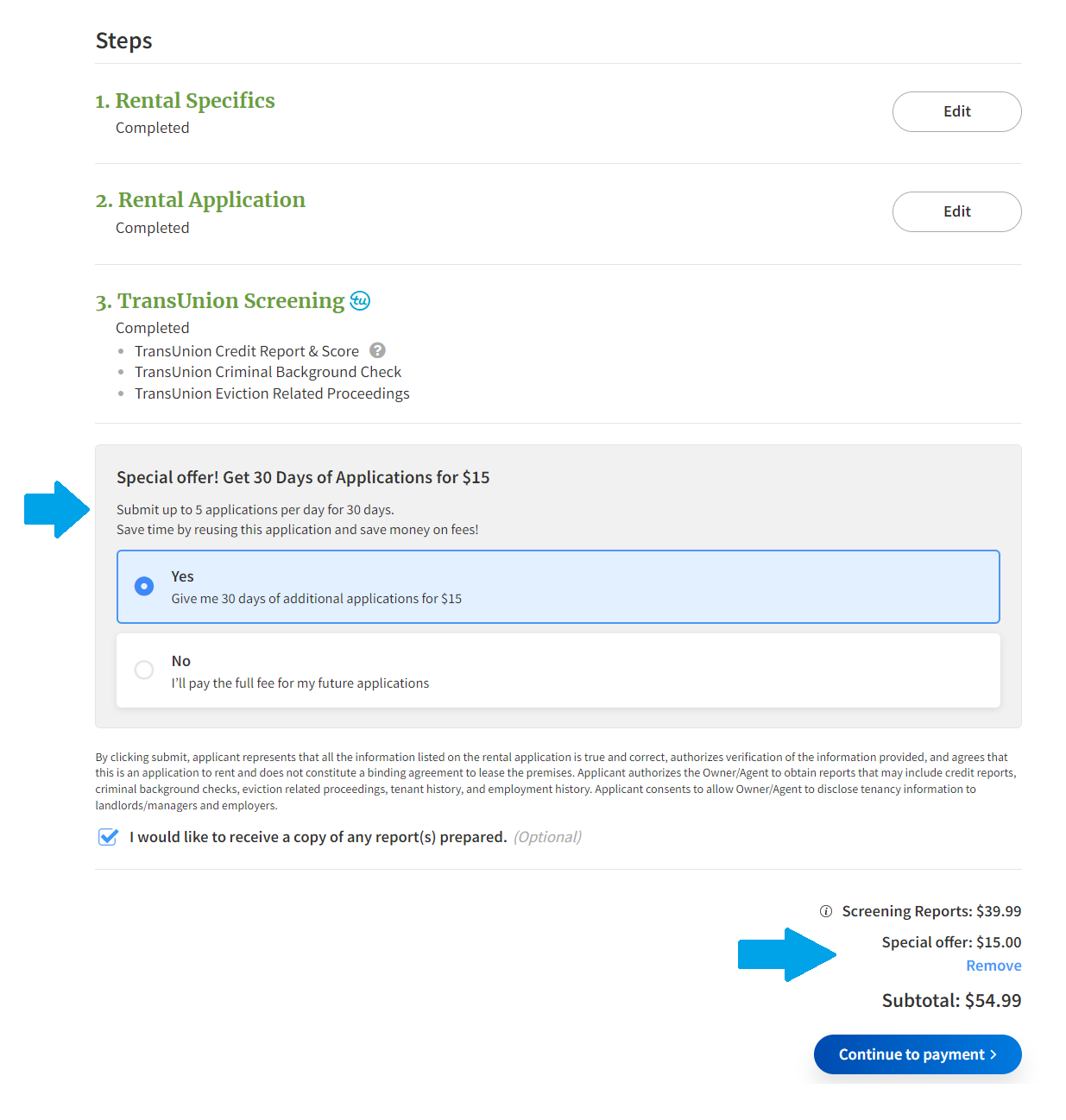 [Tenant Screening] Applicants can Apply to Multiple Listings with the ...