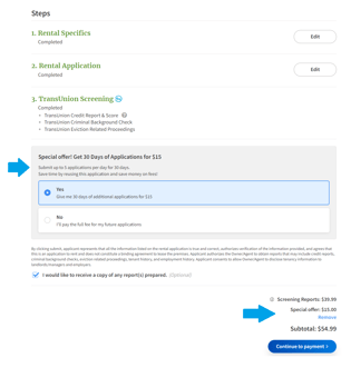 [Tenant Screening] Applicants can Apply to Multiple Listings with the ...