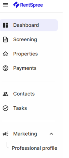 [RentSpree Dashboard] New Navigation Bar for Agent, Owner, and Manager Accounts