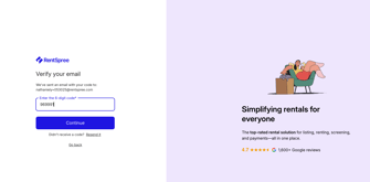 Managing Your Account: Changing your RentSpree Password