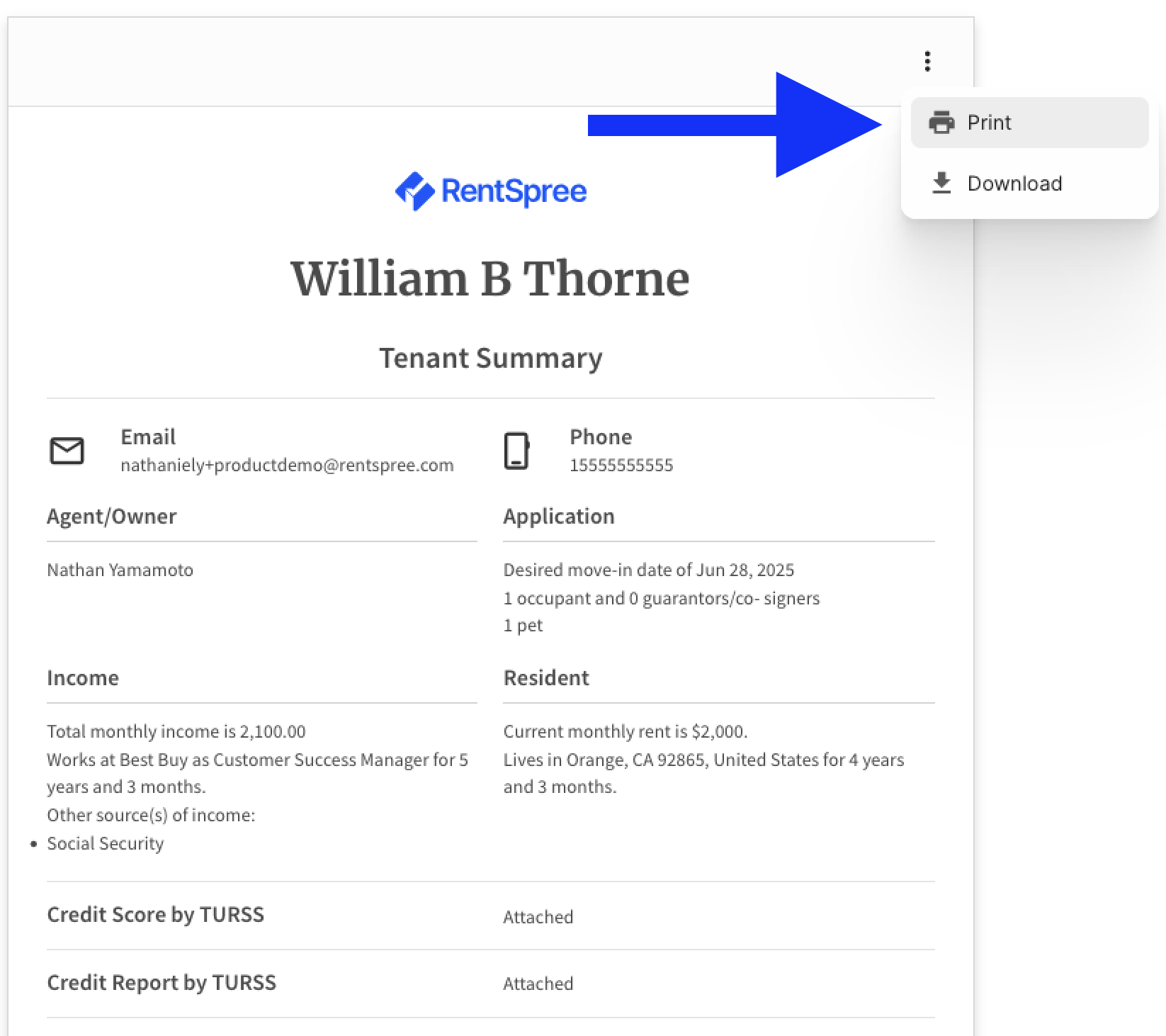 A Guide to Printing Your TransUnion Screening Reports as a Renter