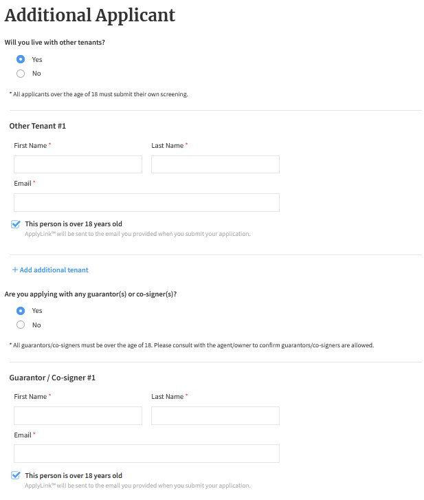 A Guide to Filling Out Your Online Rental Application