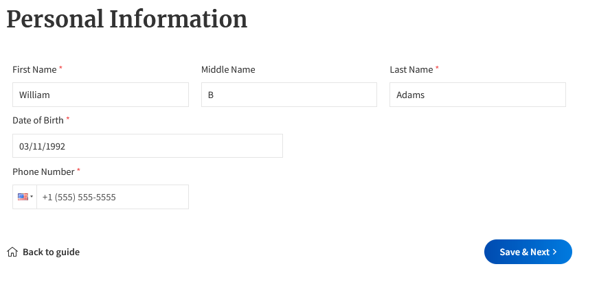 A Guide to Filling Out Your Online Rental Application