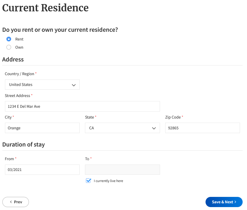 A Guide to Filling Out Your Online Rental Application