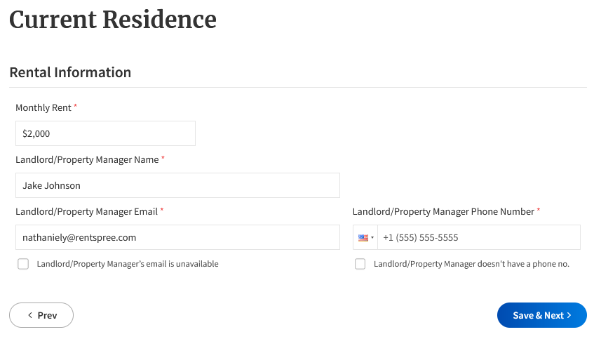 A Guide to Filling Out Your Online Rental Application