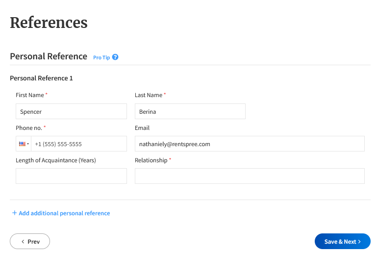 A Guide to Filling Out Your Online Rental Application
