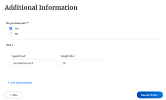 A Guide to Filling Out Your Online Rental Application