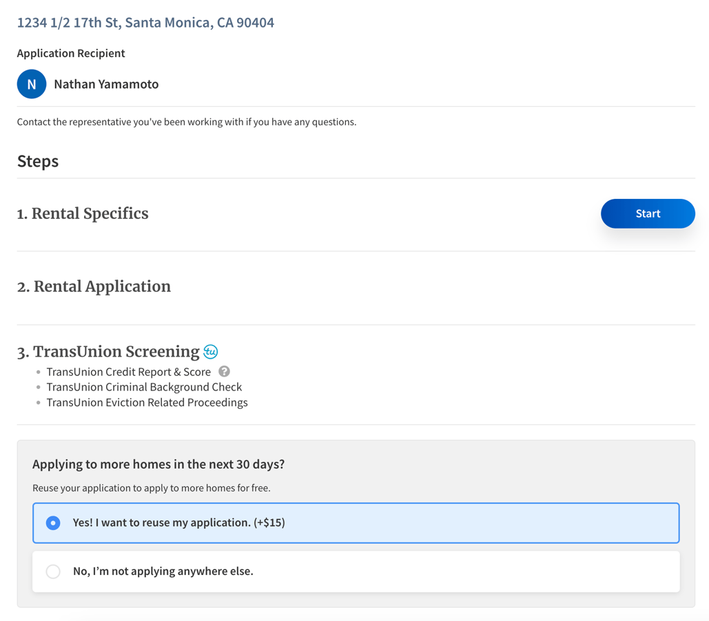 A Guide to Adding the Reusable Screening Package as an Applicant