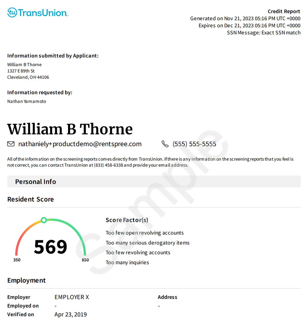 A Guide to Reading TransUnion’s Credit Report
