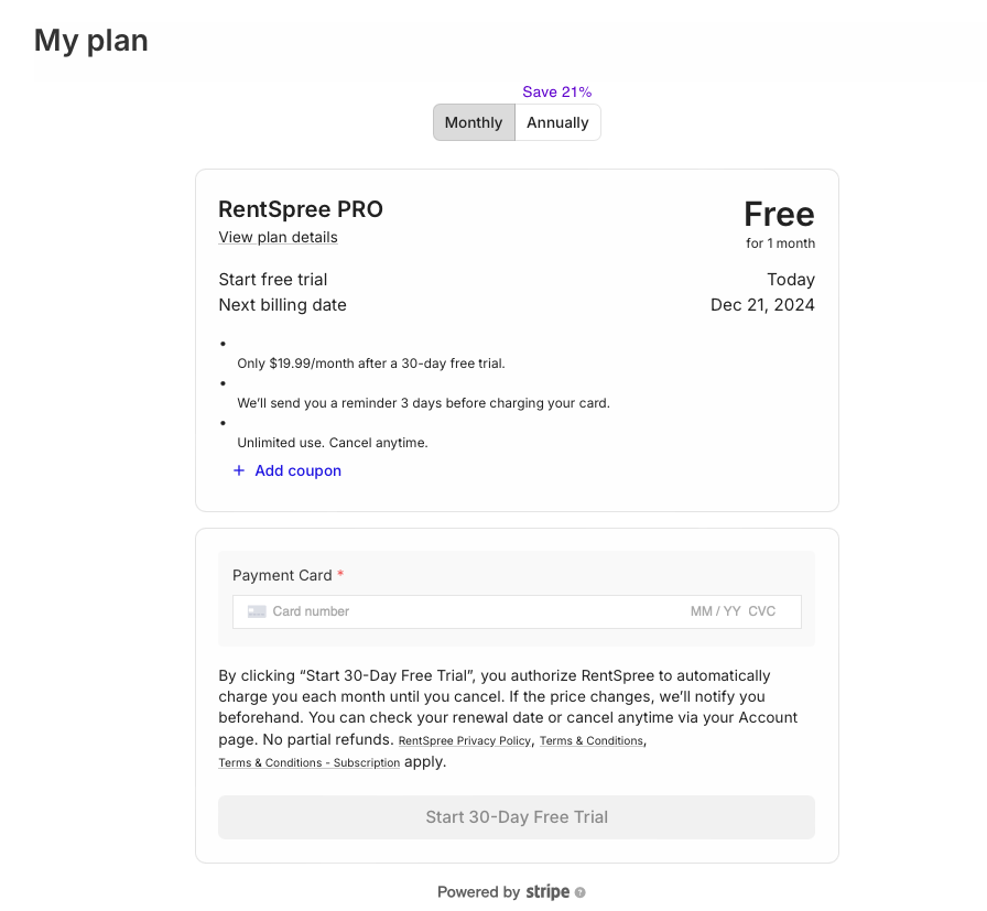 Intro to RentSpree PRO