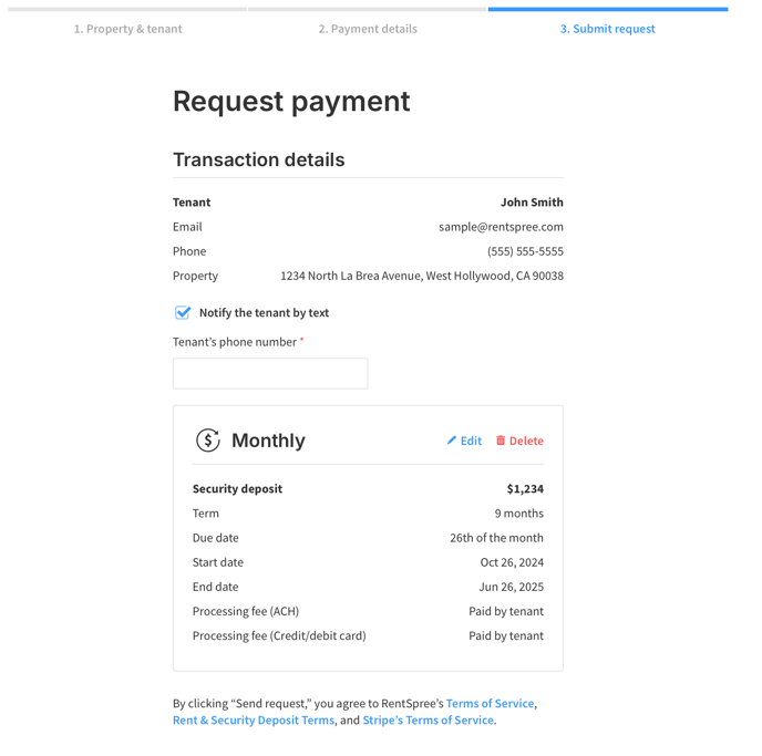 A Guide to Initializing Payments as an Agent or Owner