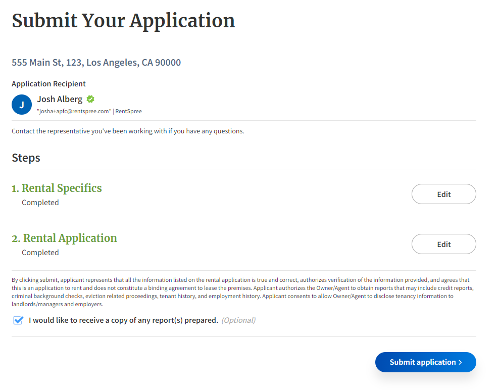 A Guide to Filling Out Your Online Rental Application