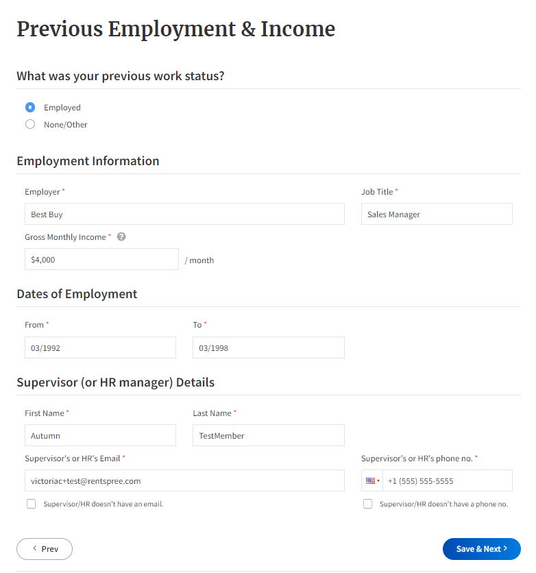 A Guide to Filling Out Your Online Rental Application
